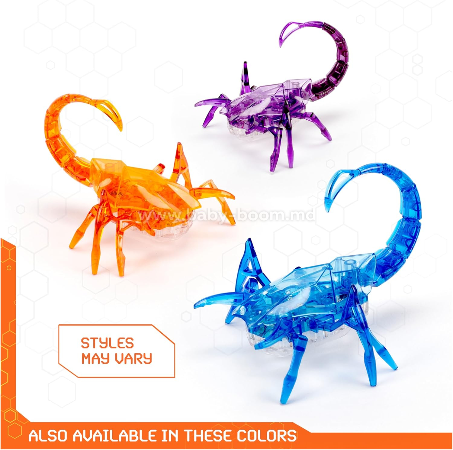 Spin Master 6071518 Интерактивная игрушка Scorpion (в асс.) купить в ...