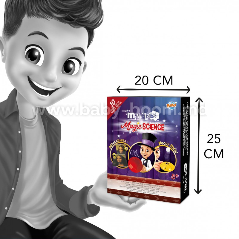 Buki BK3015 Mini Laborator Magia științei în Moldova, Chișinau - Baby ...