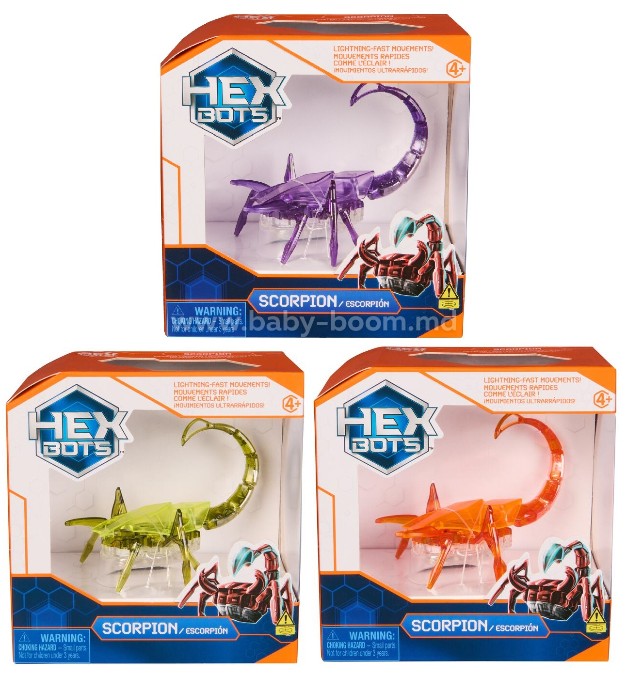 Spin Master 6071518 Интерактивная игрушка Scorpion (в асс.) купить в ...