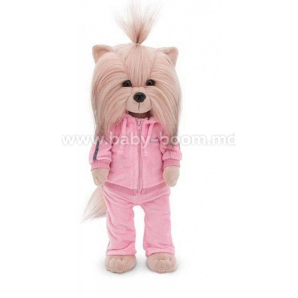 Orange Toys LD2/063 Jucărie moale Câine Lucky Yoyo: costum roz (25 cm ...